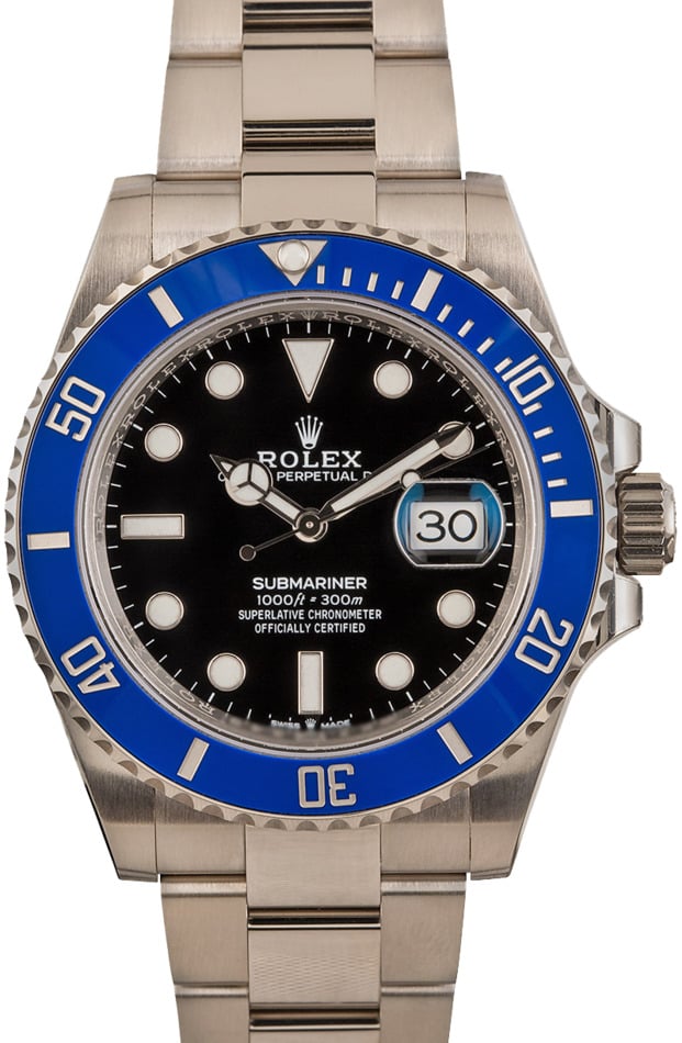 Buy Used Rolex Submariner 126619 | Bob's Watches - Sku: 149784 x