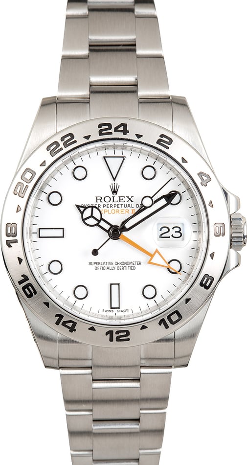 Rolex Explorer II 216570 42MM White