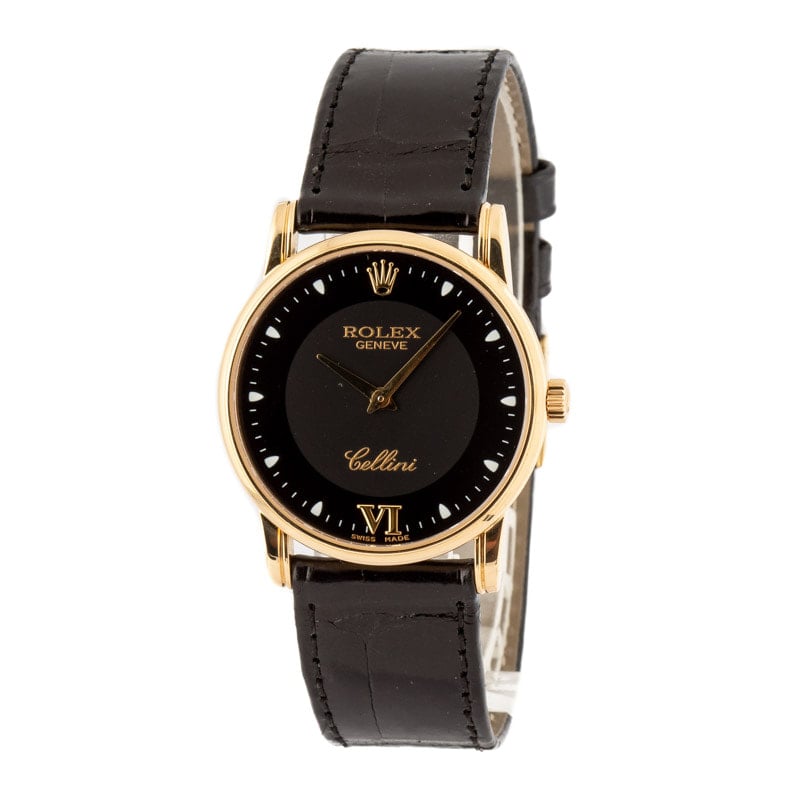 Buy Used Rolex Cellini 5116 | Bob's Watches - Sku: 158819