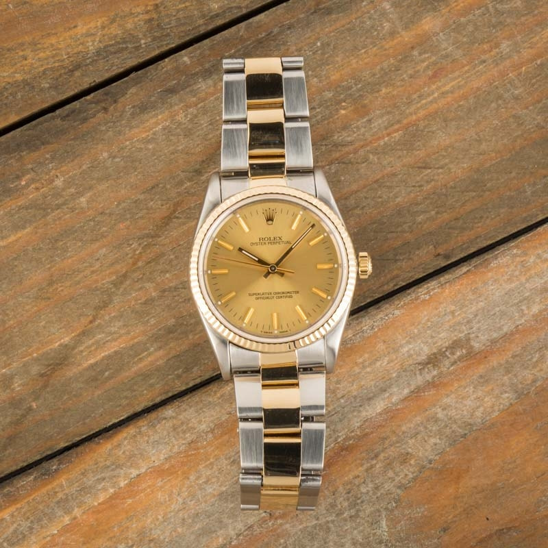 Buy Used Rolex Oyster Perpetual 14233 | Bob's Watches - Sku: 160481