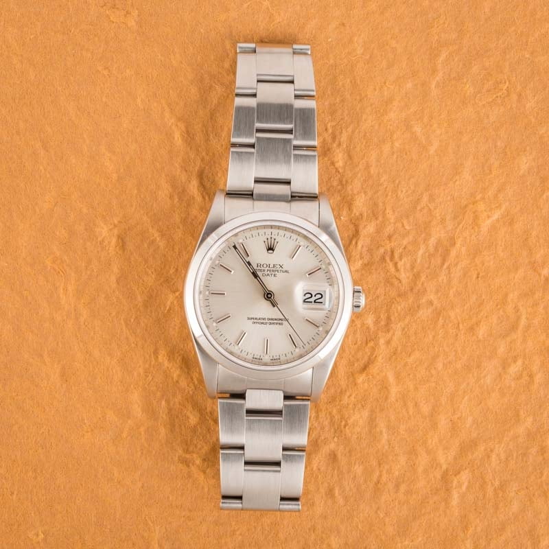 Buy Used Rolex Date 15200 | Bob's Watches - Sku: 155242