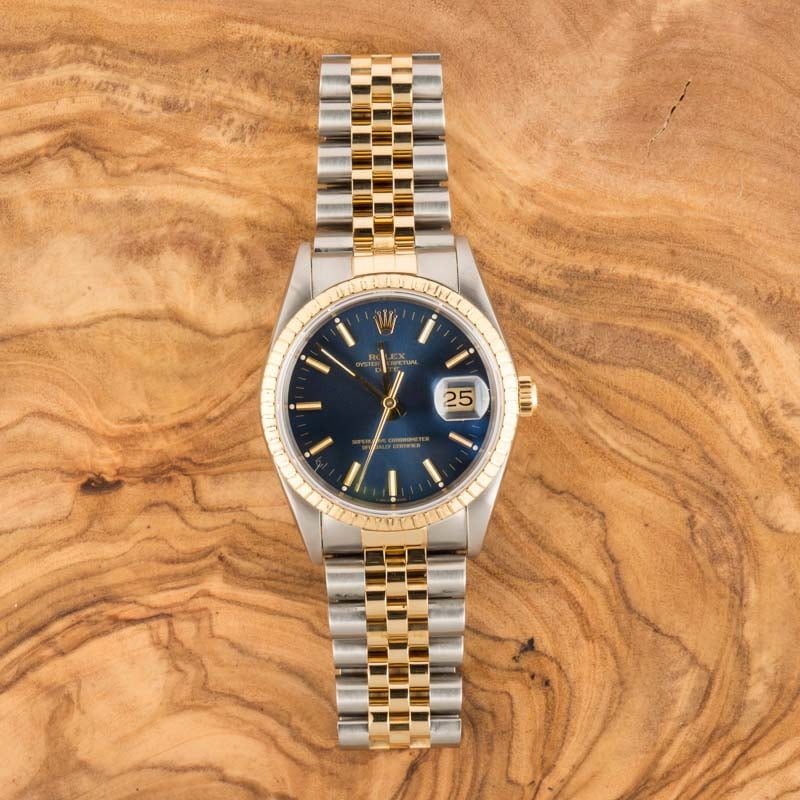 Buy Used Rolex Date 15223 | Bob's Watches - Sku: 158564
