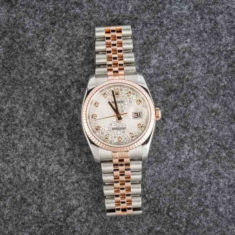 Buy Used Rolex Datejust 36 116231 | Bob's Watches - Sku: 182639