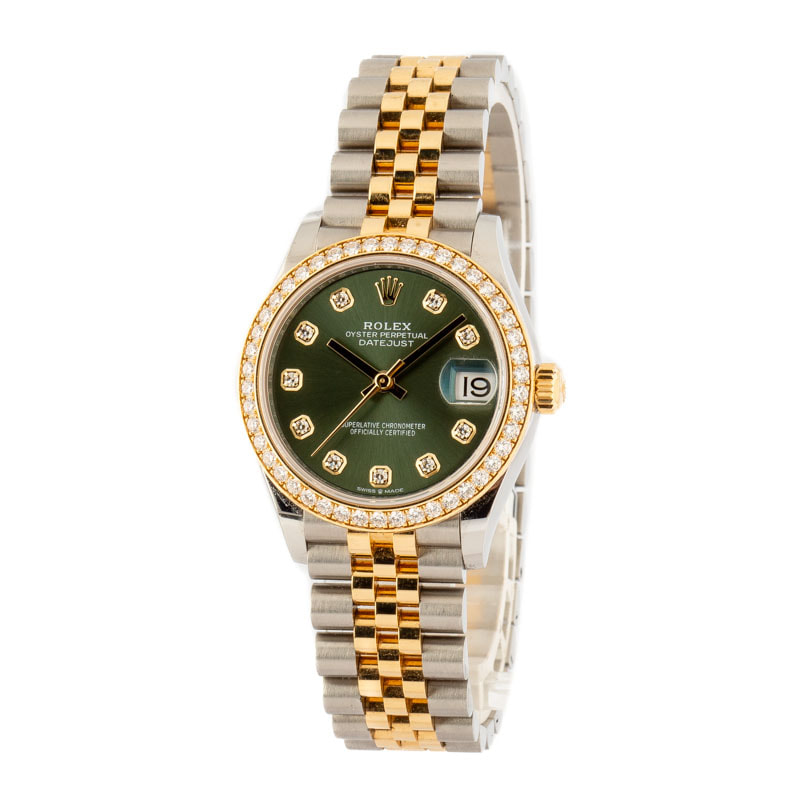 Buy Used Rolex Datejust 278383 | Bob's Watches - Sku: 161092