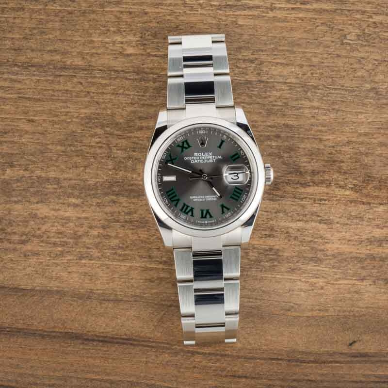 Buy Used Rolex Datejust 36 126200 | Bob's Watches - Sku: 180712