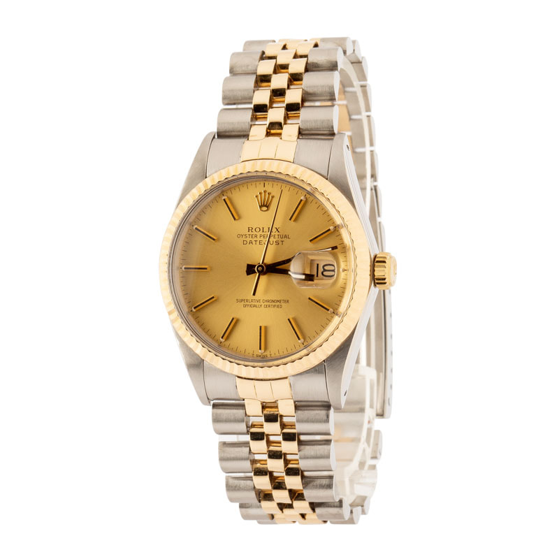 Buy Used Rolex Datejust 36 16013 | Bob's Watches - Sku: 182109