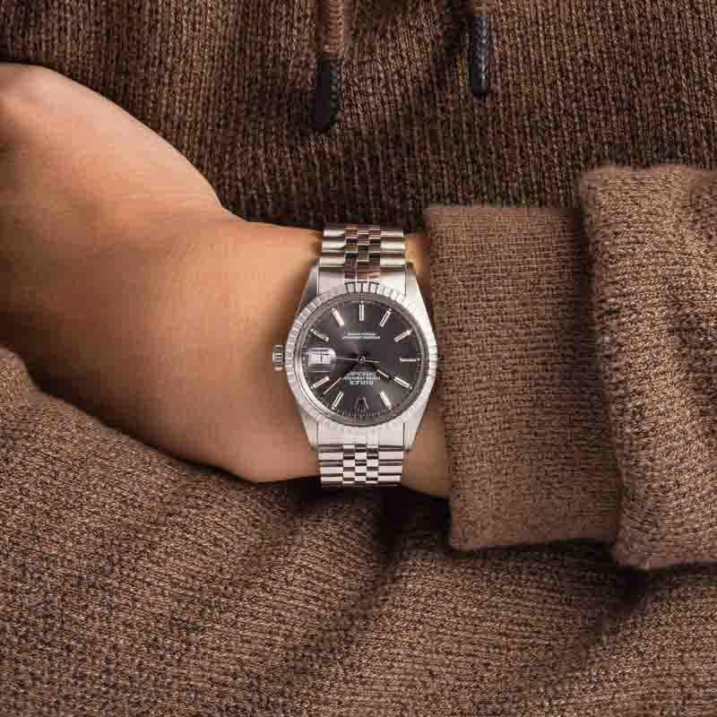 Buy Used Rolex Datejust 36 16030 | Bob's Watches - Sku: 181295