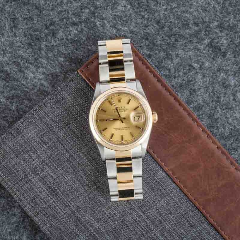 Buy Used Rolex Datejust 36 16203 | Bob's Watches - Sku: 183860