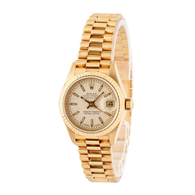 Buy Used Rolex Datejust 69178 | Bob's Watches - Sku: 160985