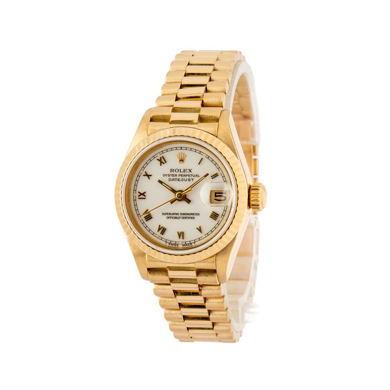 Buy Used Rolex Datejust 69178 | Bob's Watches - Sku: 163075