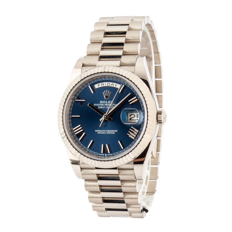 Buy Used Rolex Day-Date 40 228239 | Bob's Watches - Sku: 171187