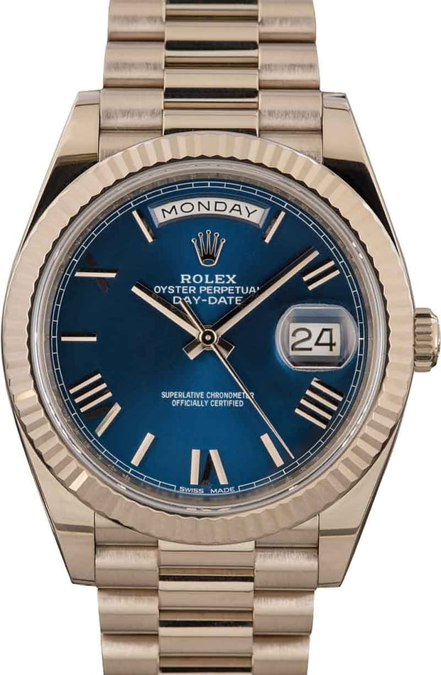 Buy Used Rolex Day-Date 40 228239 | Bob's Watches - Sku: 154490