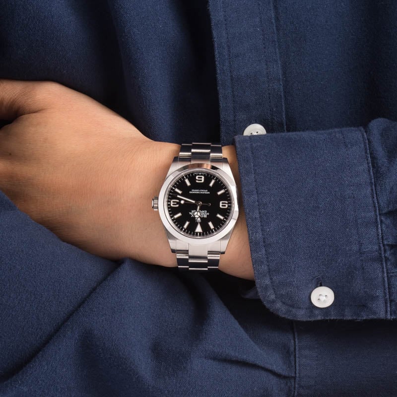 Buy Used Rolex Explorer 224270 | Bob's Watches - Sku: 165065