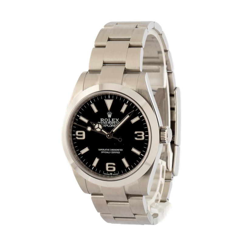 Buy Used Rolex Explorer 224270 | Bob's Watches - Sku: 158336