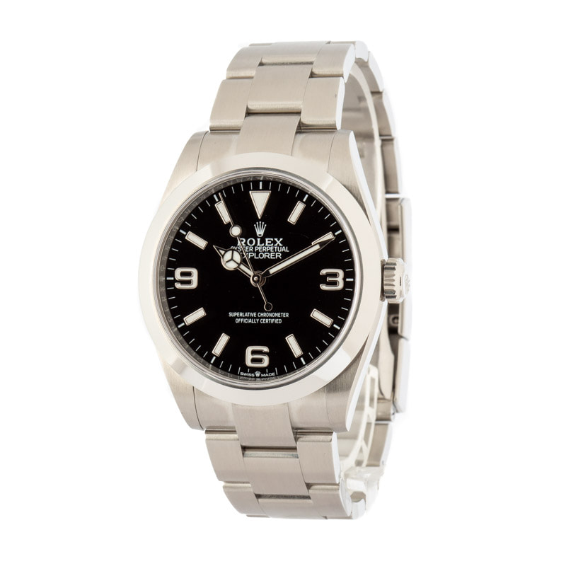 Buy Used Rolex Explorer 224270 | Bob's Watches - Sku: 165567
