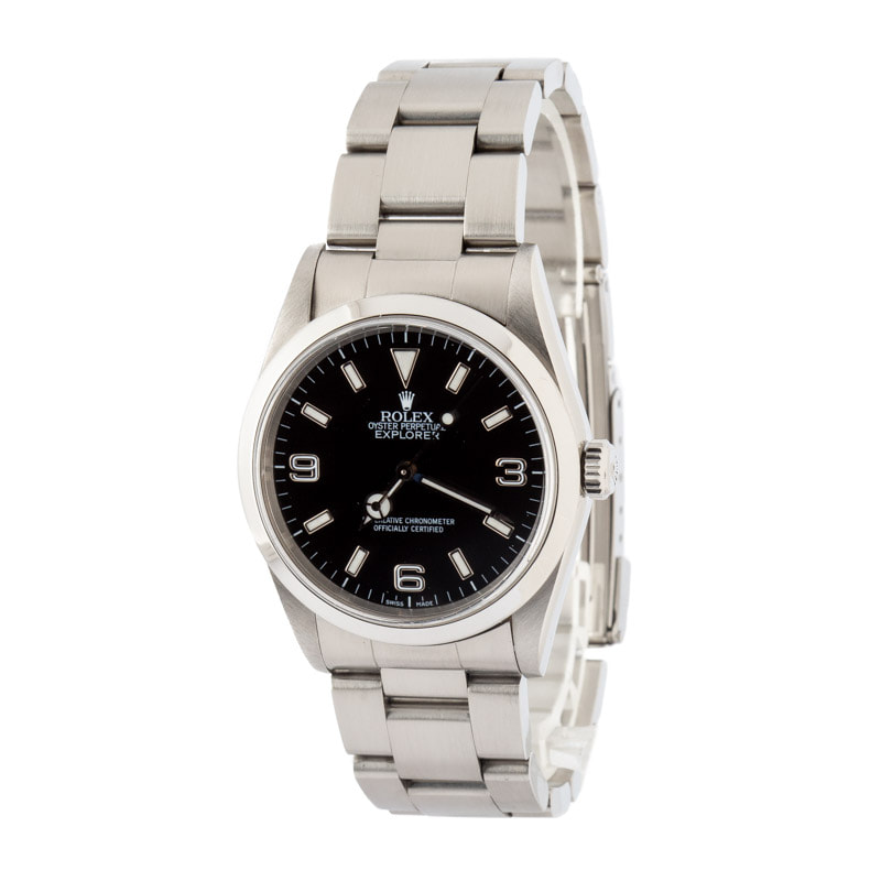 Buy Used Rolex Explorer 36 14270 | Bob's Watches - Sku: 185446