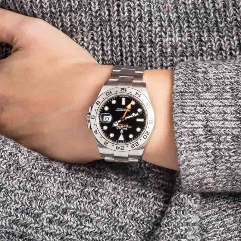 Buy Used Rolex Explorer II 226570 | Bob's Watches - Sku: 185432