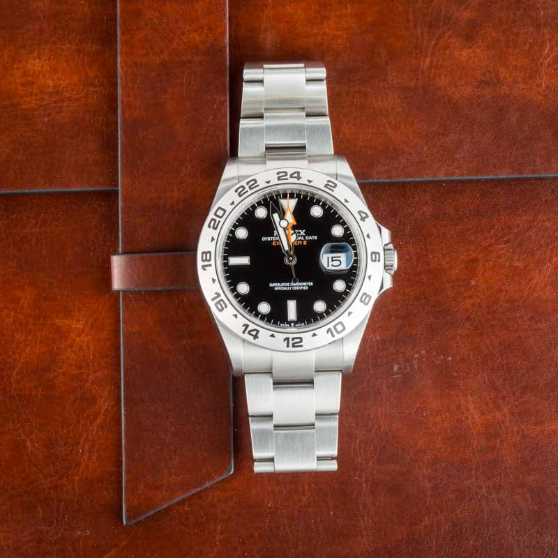 Buy Used Rolex Explorer II 226570 | Bob's Watches - Sku: 185432