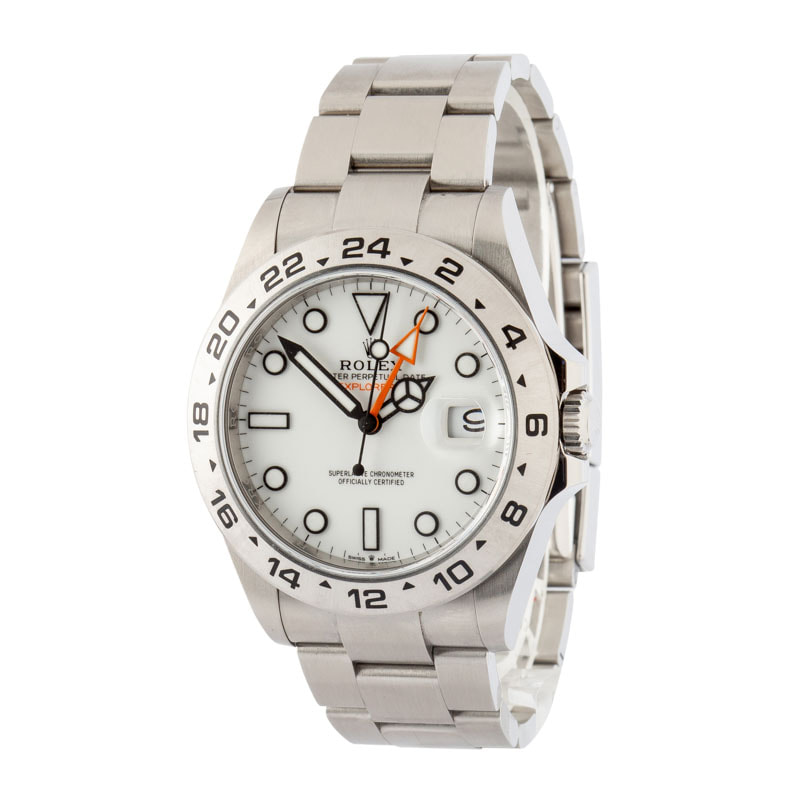 Buy Used Rolex Explorer II 226570 | Bob's Watches - Sku: 183274