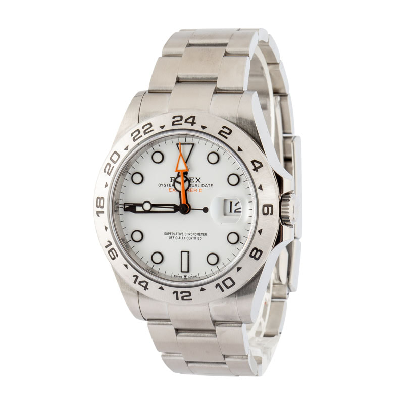 Buy Used Rolex Explorer II 226570 | Bob's Watches - Sku: 183506