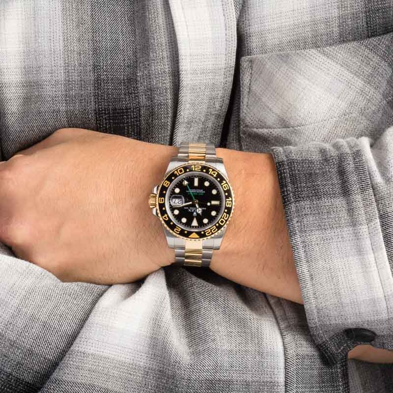Buy Used Rolex GMT-Master II 116713 | Bob's Watches - Sku: 174044
