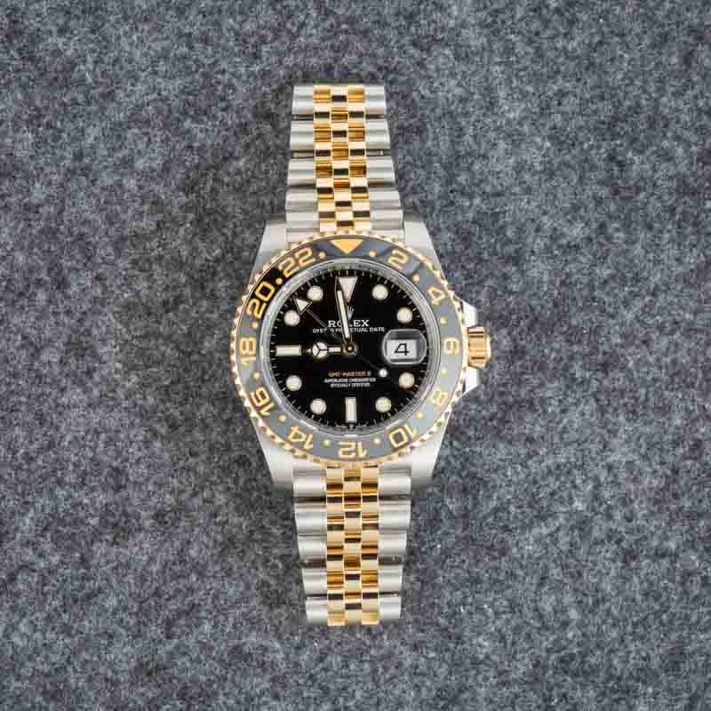 Buy Used Rolex GMT-Master II 126713 | Bob's Watches - Sku: 175847