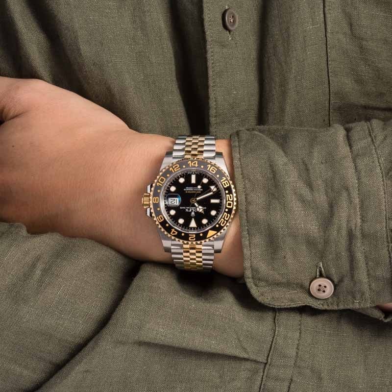 Buy Used Rolex GMT-Master II 126713 | Bob's Watches - Sku: 161381