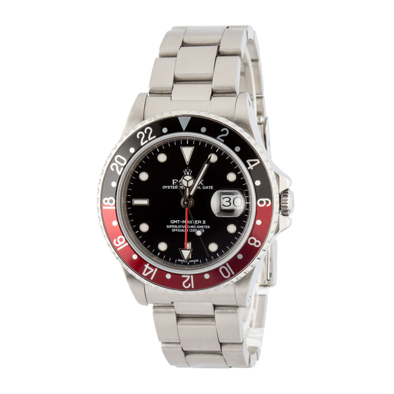 Buy Used Rolex GMT-Master II 16760 | Bob's Watches - Sku: 185611
