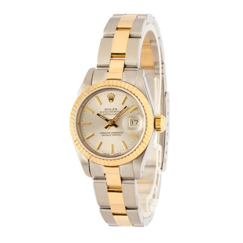 Buy Used Rolex Datejust 69173 | Bob's Watches - Sku: 162102