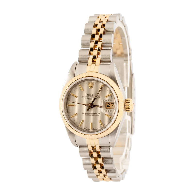 Buy Used Rolex Lady Datejust 69173 | Bob's Watches - Sku: 182877