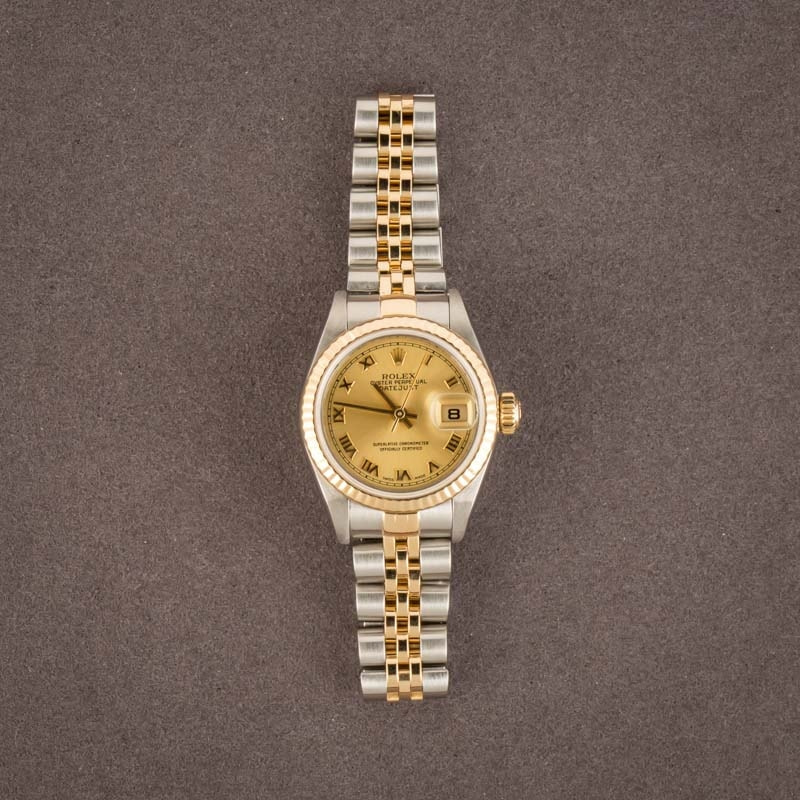 Buy Used Rolex Datejust 79173 | Bob's Watches - Sku: 162754