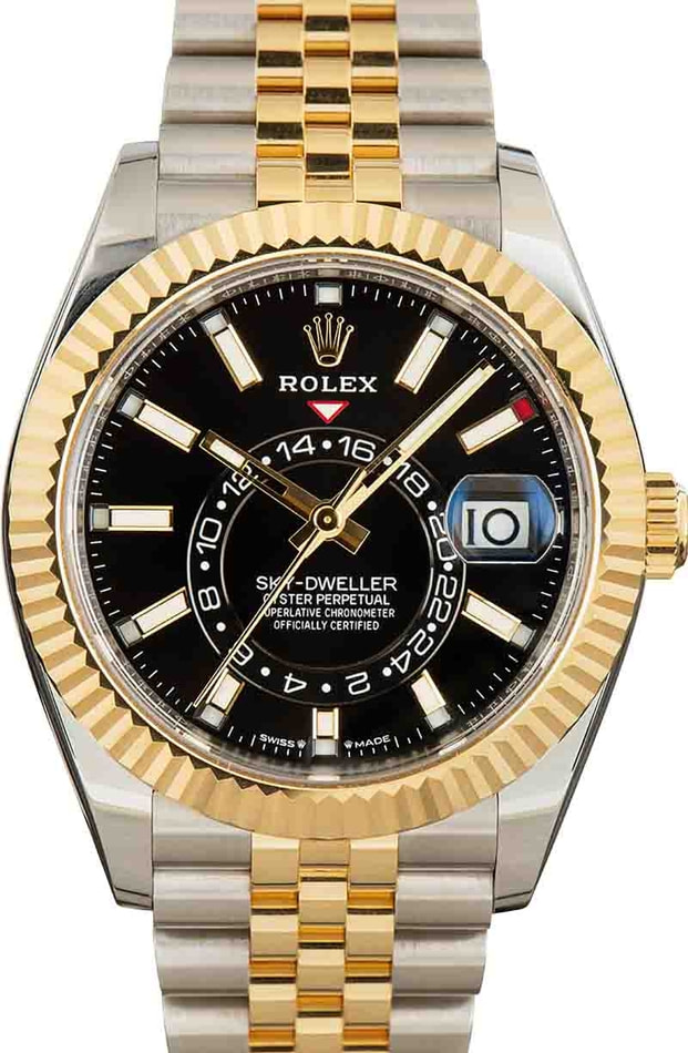 Buy Used Rolex Sky-Dweller 336933 | Bob's Watches - Sku: 162804