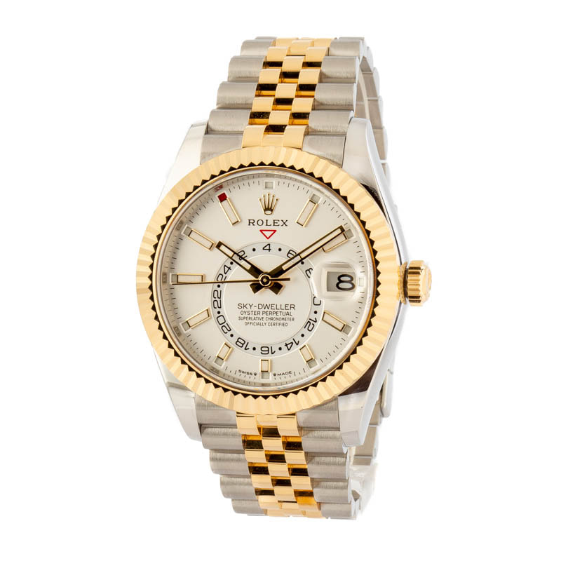 Buy Used Rolex Sky-Dweller 336933 | Bob's Watches - Sku: 161284