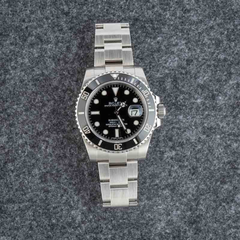 Buy Used Rolex Submariner 116610 | Bob's Watches - Sku: 182252