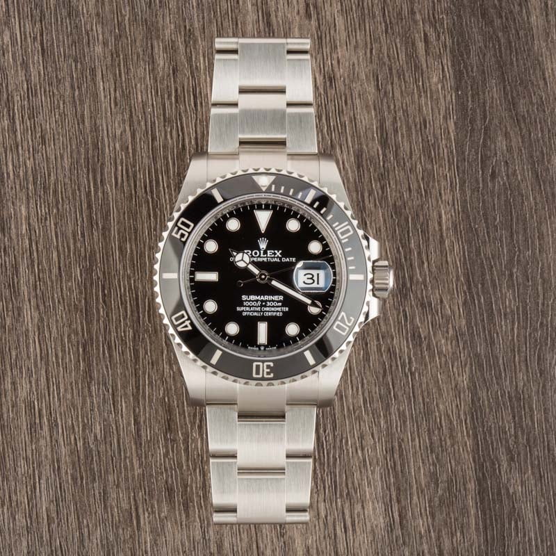 Buy Used Rolex Submariner 126610 | Bob's Watches - Sku: 157057