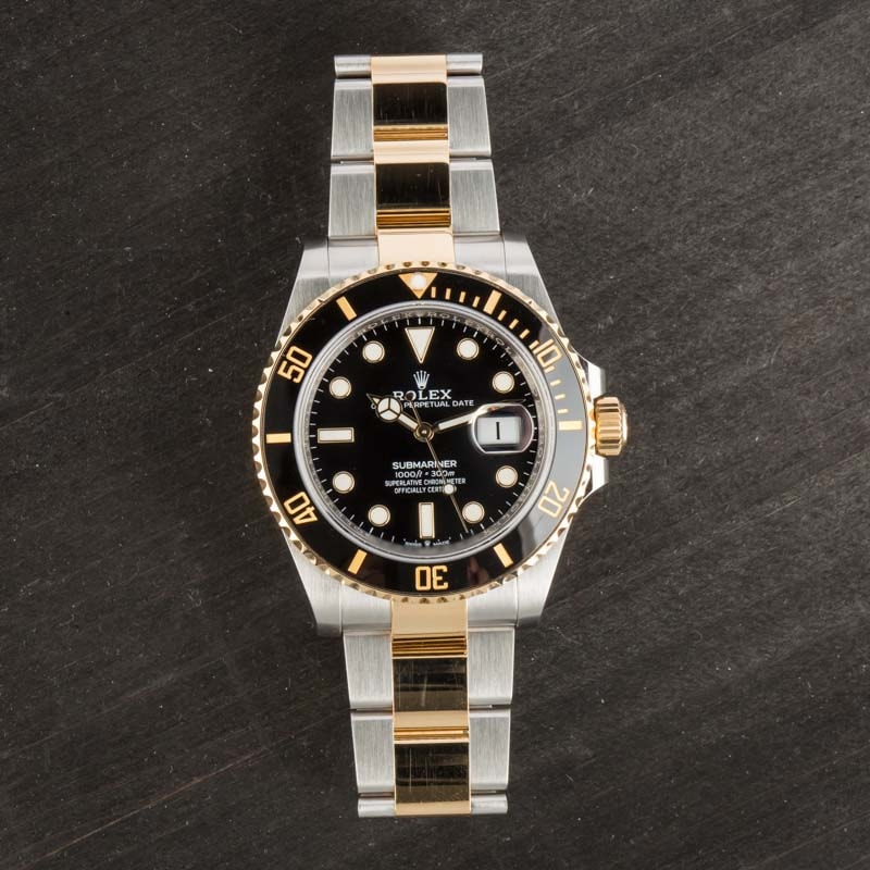 Buy Used Rolex Submariner 126613 | Bob's Watches - Sku: 167366