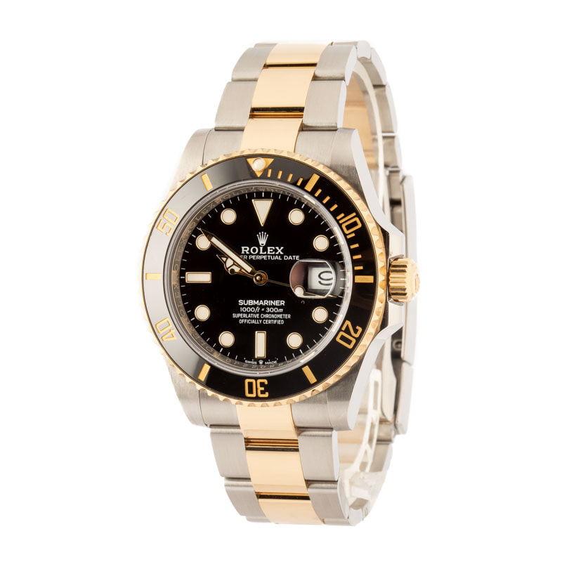 Buy Used Rolex Submariner 126613 | Bob's Watches - Sku: 184000