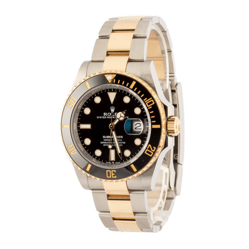 Buy Used Rolex Submariner 126613 | Bob's Watches - Sku: 182738