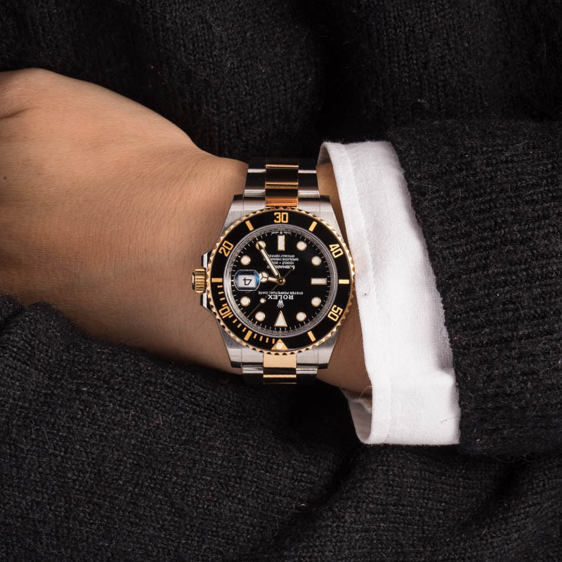 Buy Used Rolex Submariner 126613 | Bob's Watches - Sku: 162525