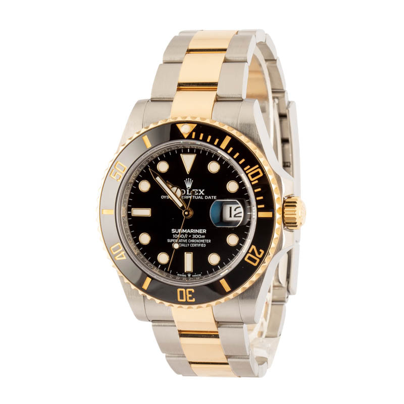 Buy Used Rolex Submariner 126613 | Bob's Watches - Sku: 183021