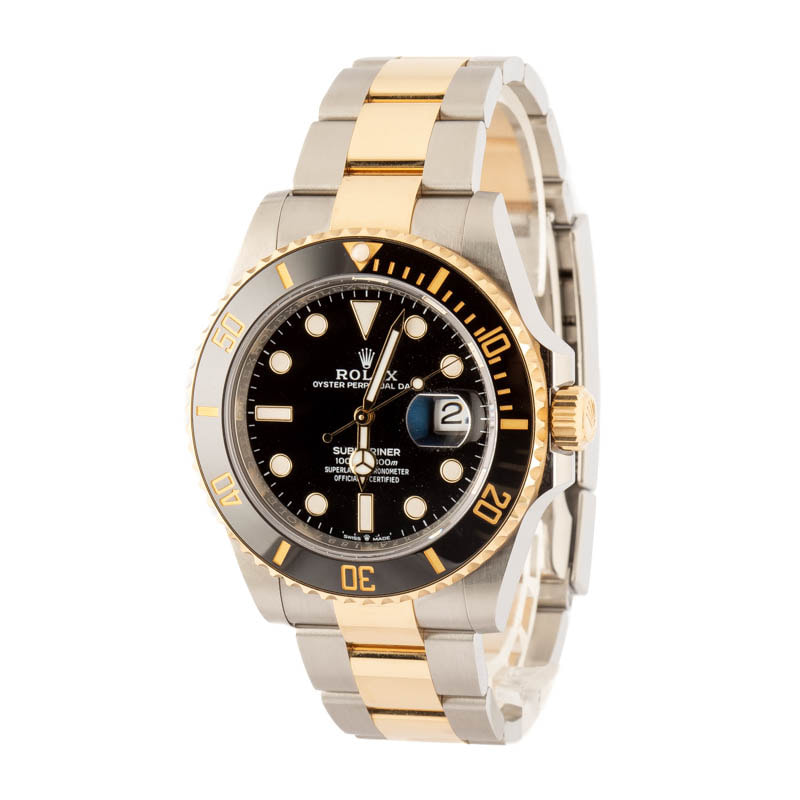 Buy Used Rolex Submariner 126613 | Bob's Watches - Sku: 185630