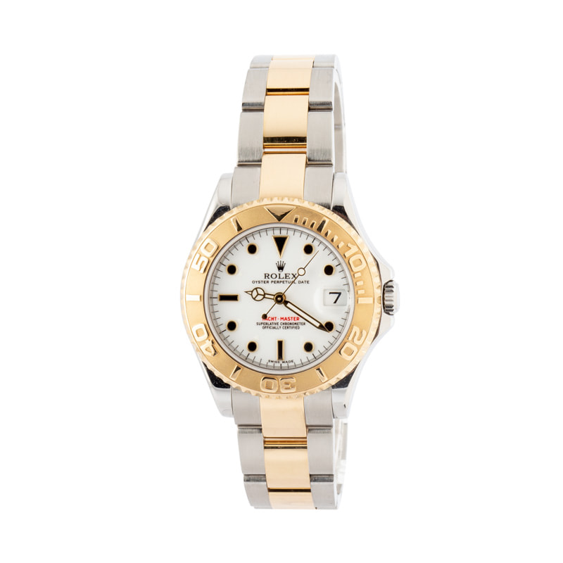 Buy Used Rolex Yacht-Master 168623 | Bob's Watches - Sku: 183017
