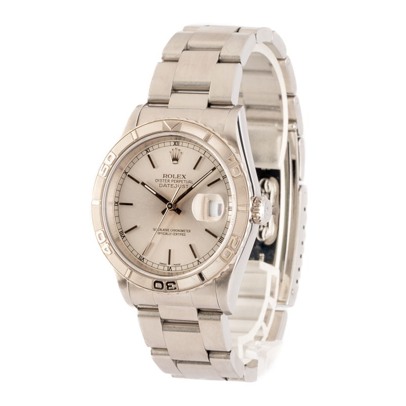 Buy Used Rolex Datejust 16264 | Bob's Watches - Sku: 155233