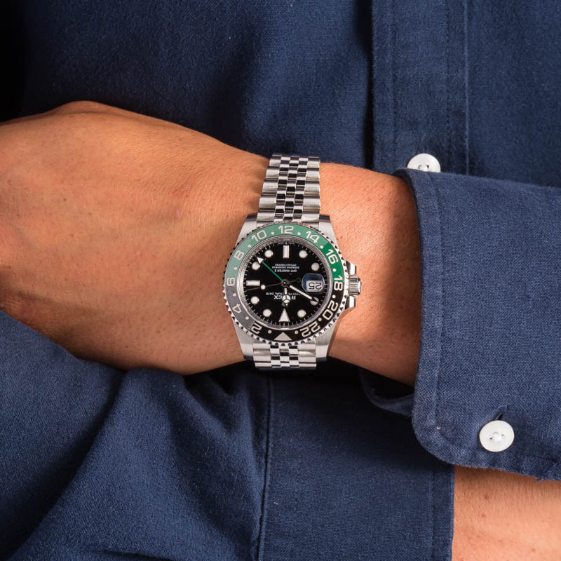 Buy Used Rolex GMT-Master II 126720 | Bob's Watches - Sku: 165186