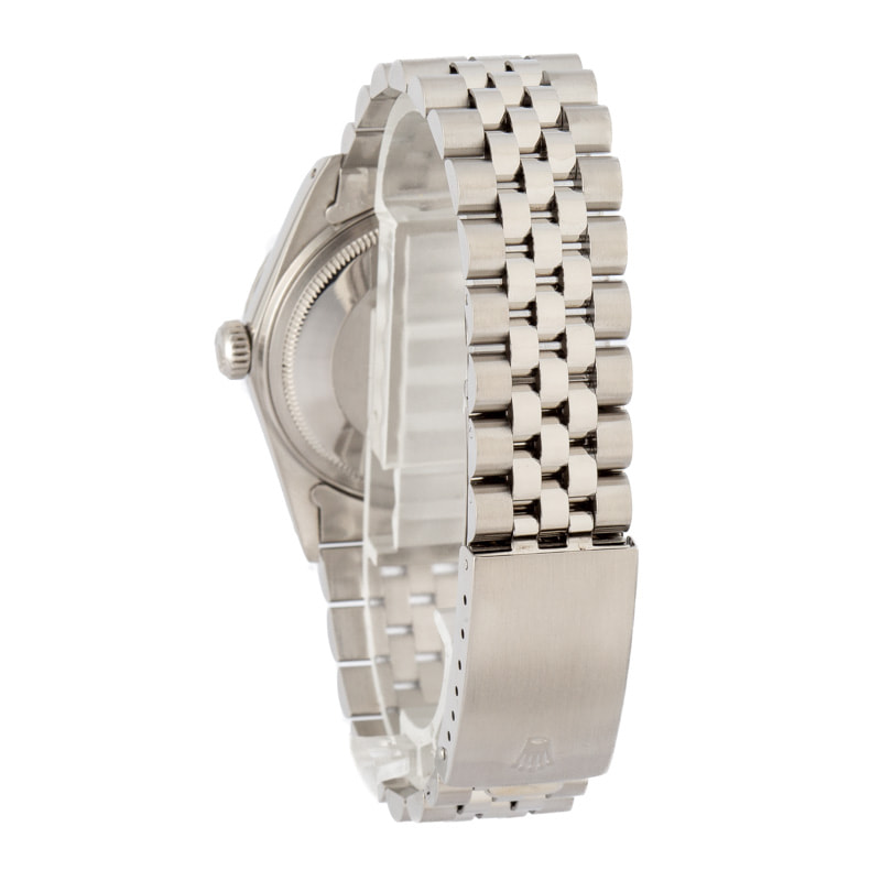 Buy Used Rolex Datejust 36 16030 | Bob's Watches - Sku: 181295