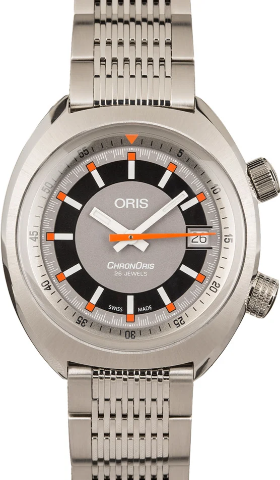 Certified Authentic Pre-Owned & Used Oris Watches | Bob's Watches