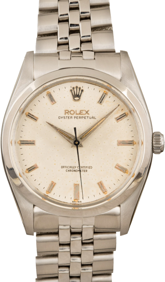 Buy Vintage Rolex Oyster Perpetual 6614 | Bob's Watches - Sku: 150549