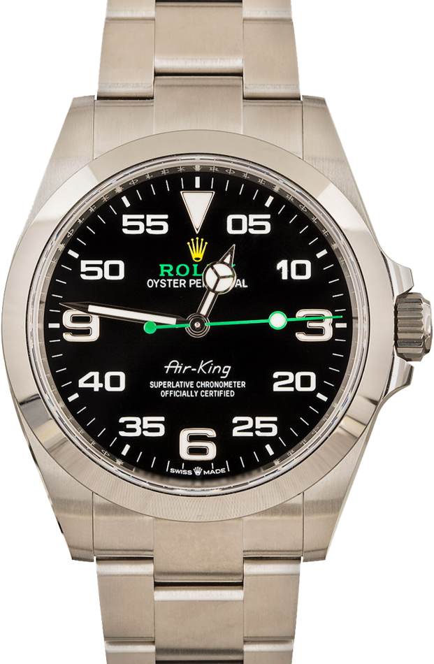 Buy Used Rolex Air-King 126900 | Bob's Watches - Sku: 151825