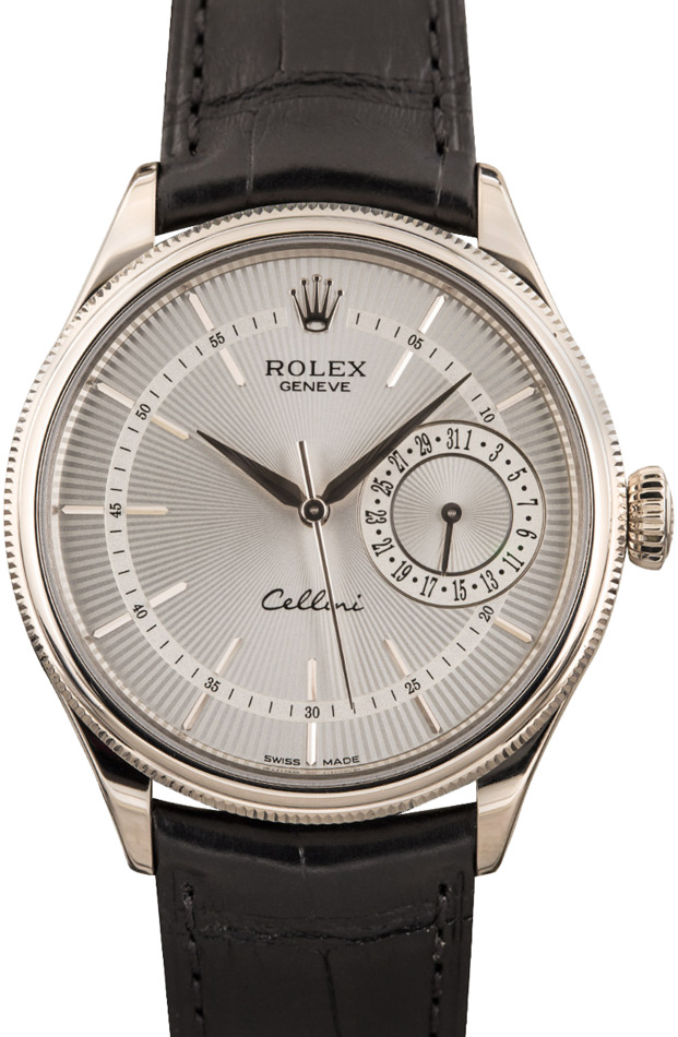 Buy Used Rolex Cellini 50519 | Bob's Watches - Sku: 152852