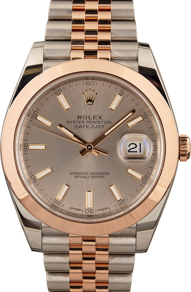 Buy Used Rolex Datejust 41 126301 | Bob's Watches - Sku: 152160